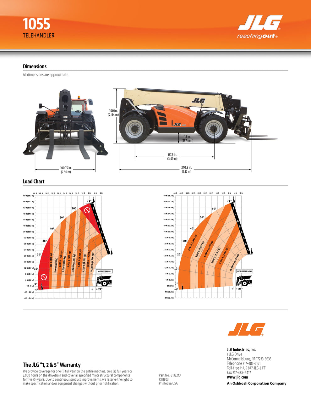 JLG 1055 (10K) – ICR Supply