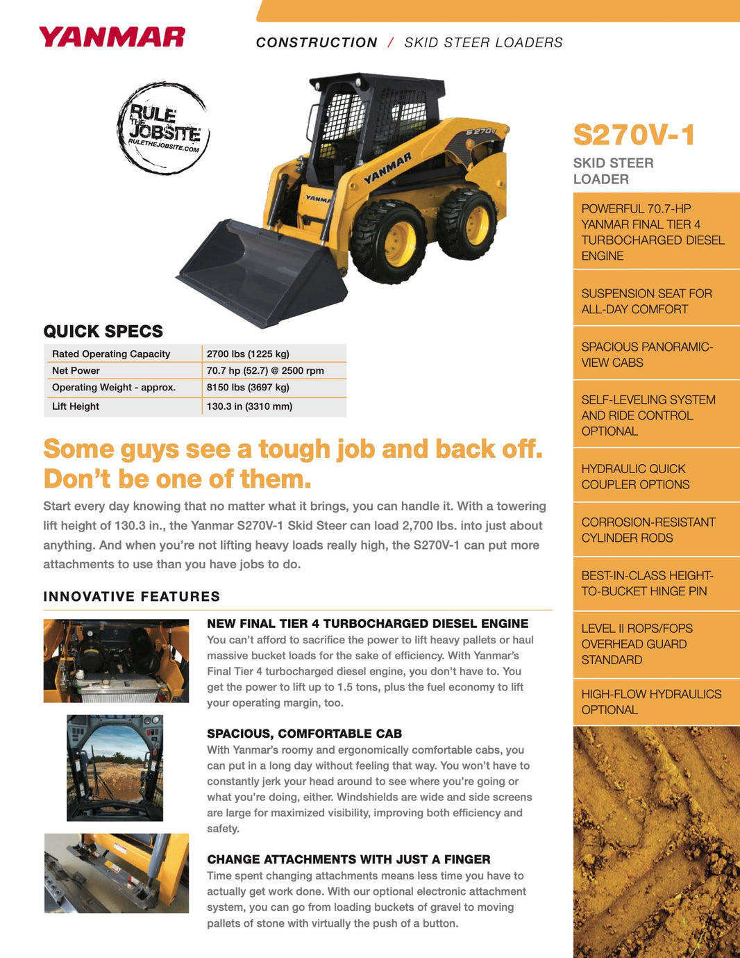 Skid Loaders – ICR Supply