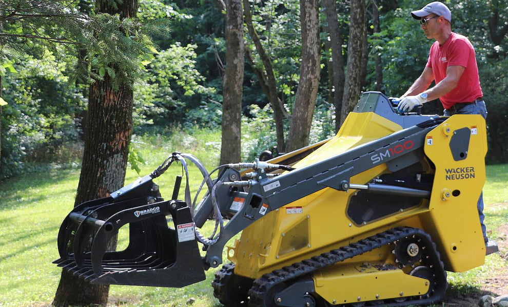Wacker Neuson SM100 Skid Loader (NEW) – ICR Supply