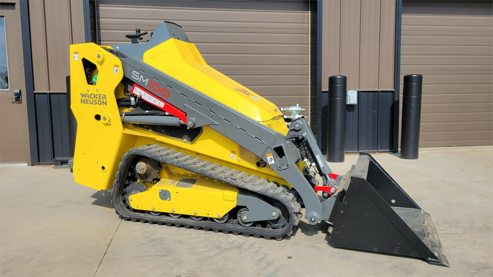 Wacker Neuson SM100 Skid Loader (NEW) – ICR Supply