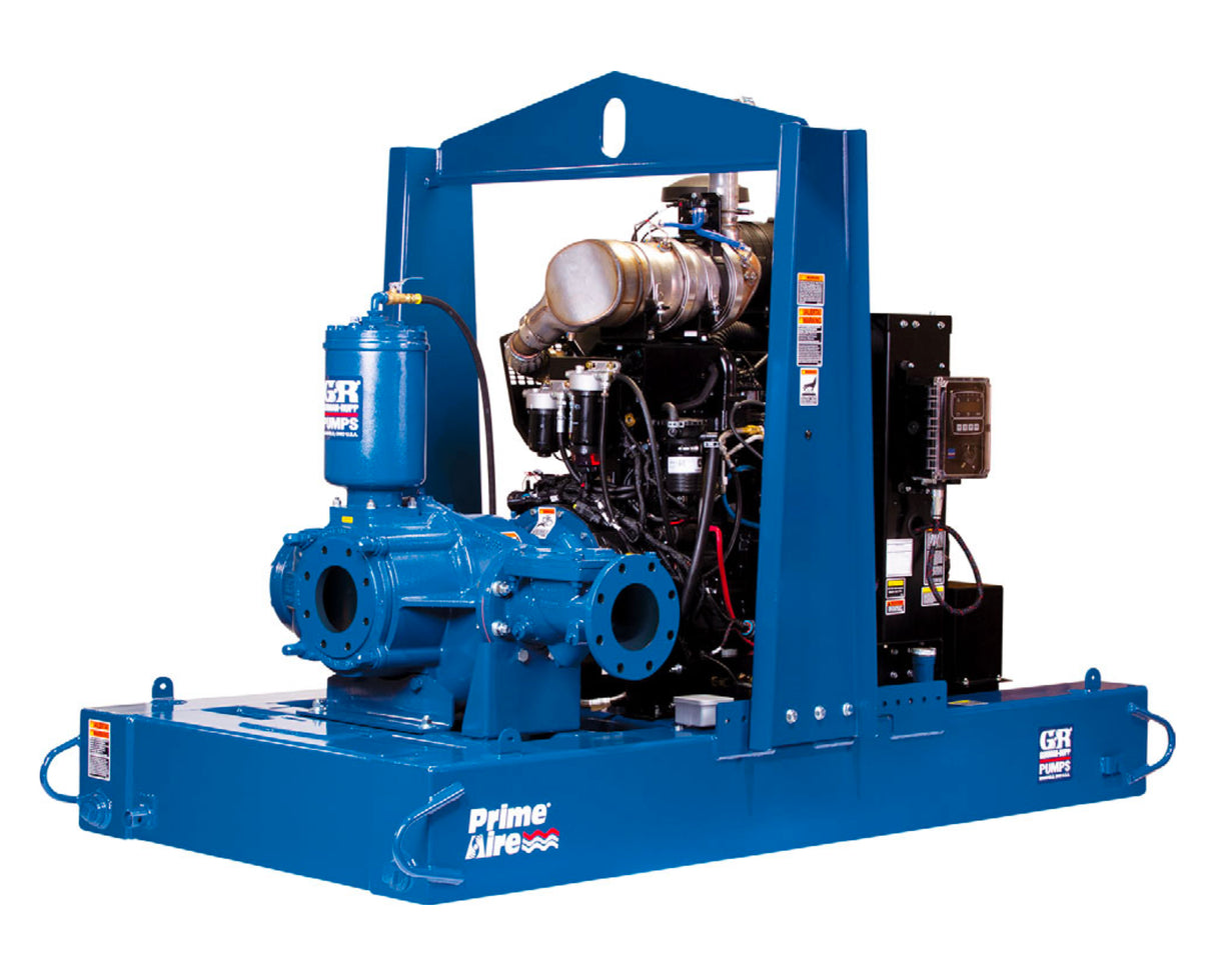 Gorman-Rupp 6" Pump – ICR Supply