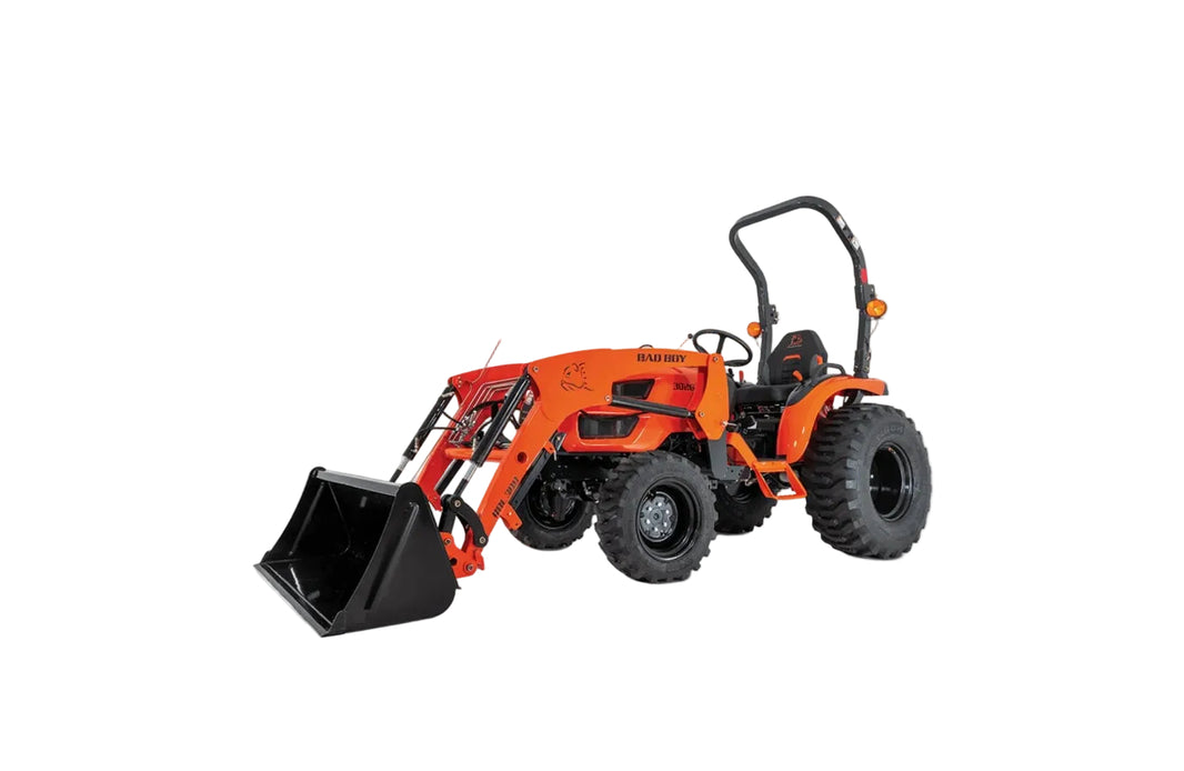 Compact Tractors – ICR Supply