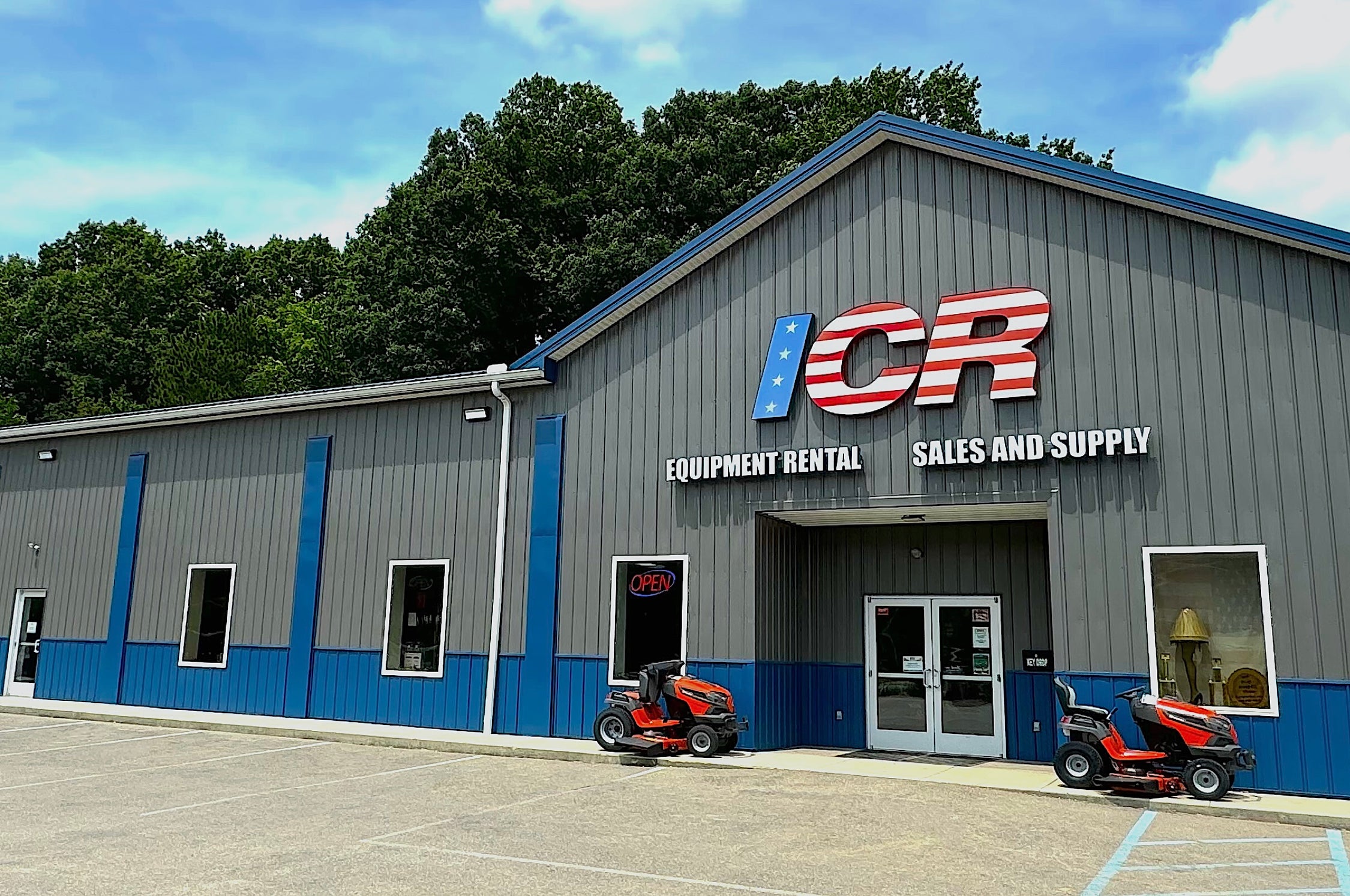 About Us/Donations – ICR Supply