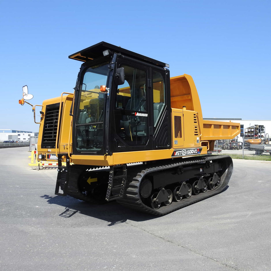 Track Dumps – ICR Supply