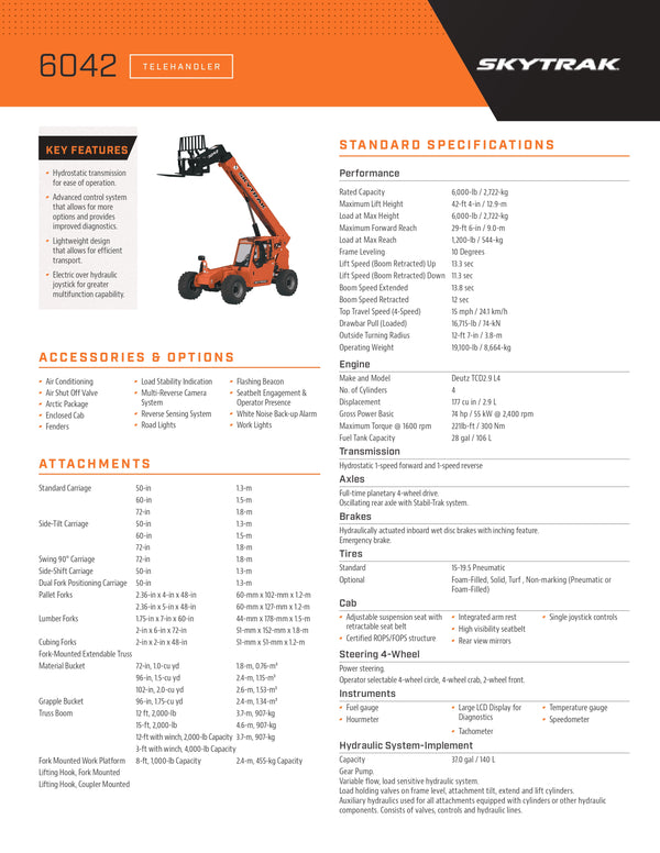 JLG 6042 (6K) – ICR Supply